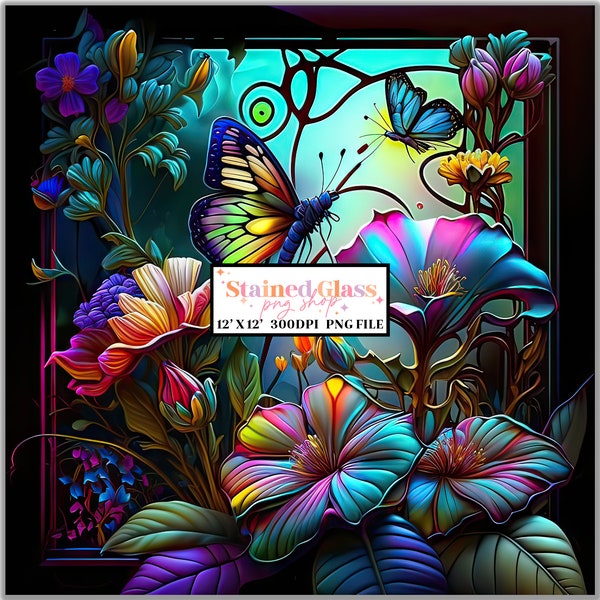 Stained Glass - Etsy