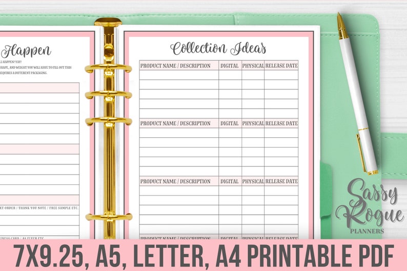 Business Planner Printable Small Business Planner Printable - Etsy