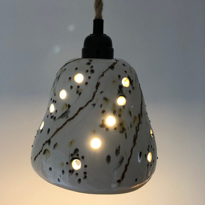 Ceramic Pendant Shade - Etsy
