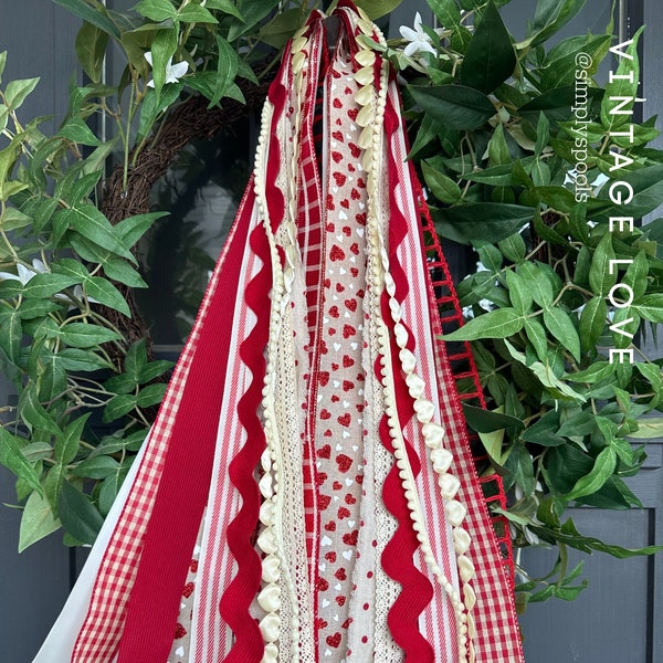 Valentine Ribbon - Etsy
