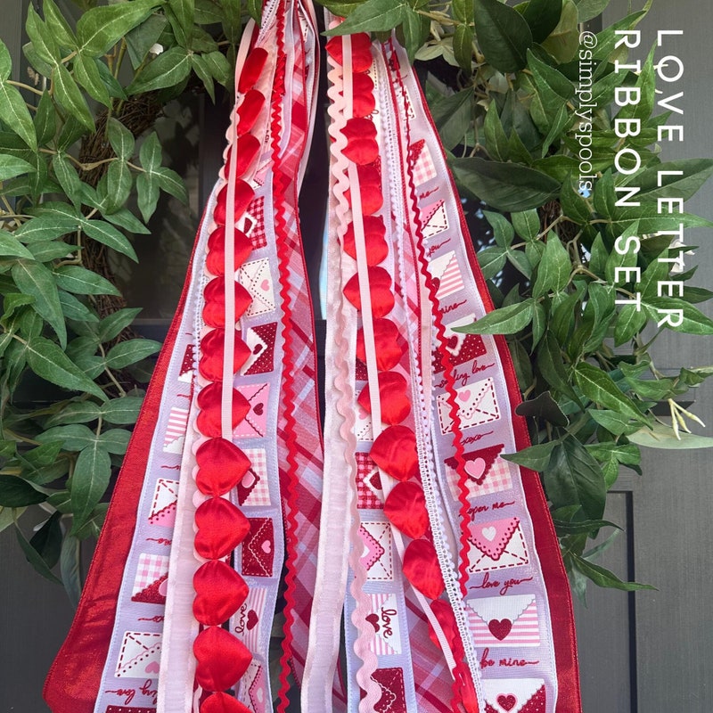 Valentine Ribbon - Etsy