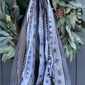 Creepy Spider Ribbon Set - Etsy