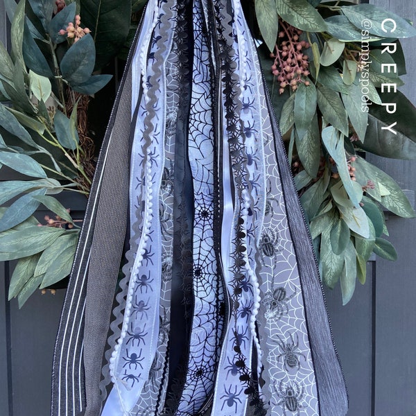 Spider Ribbon - Etsy