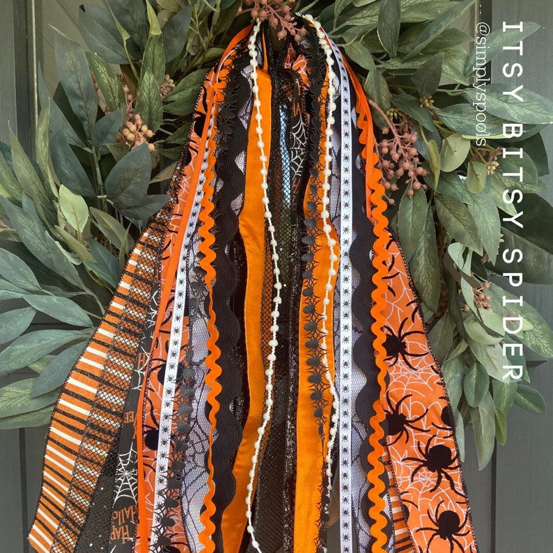 Itsy Bitsy Spider Ribbon Set - Etsy