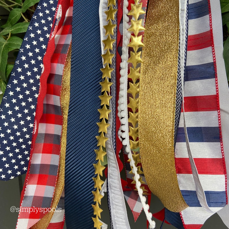 Freedom Independence Day Ribbon Set - Etsy
