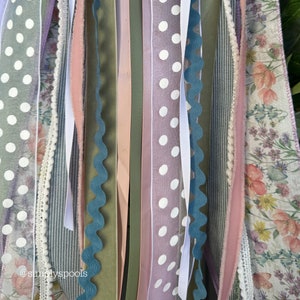 Spring Garden Ribbon Set - Etsy