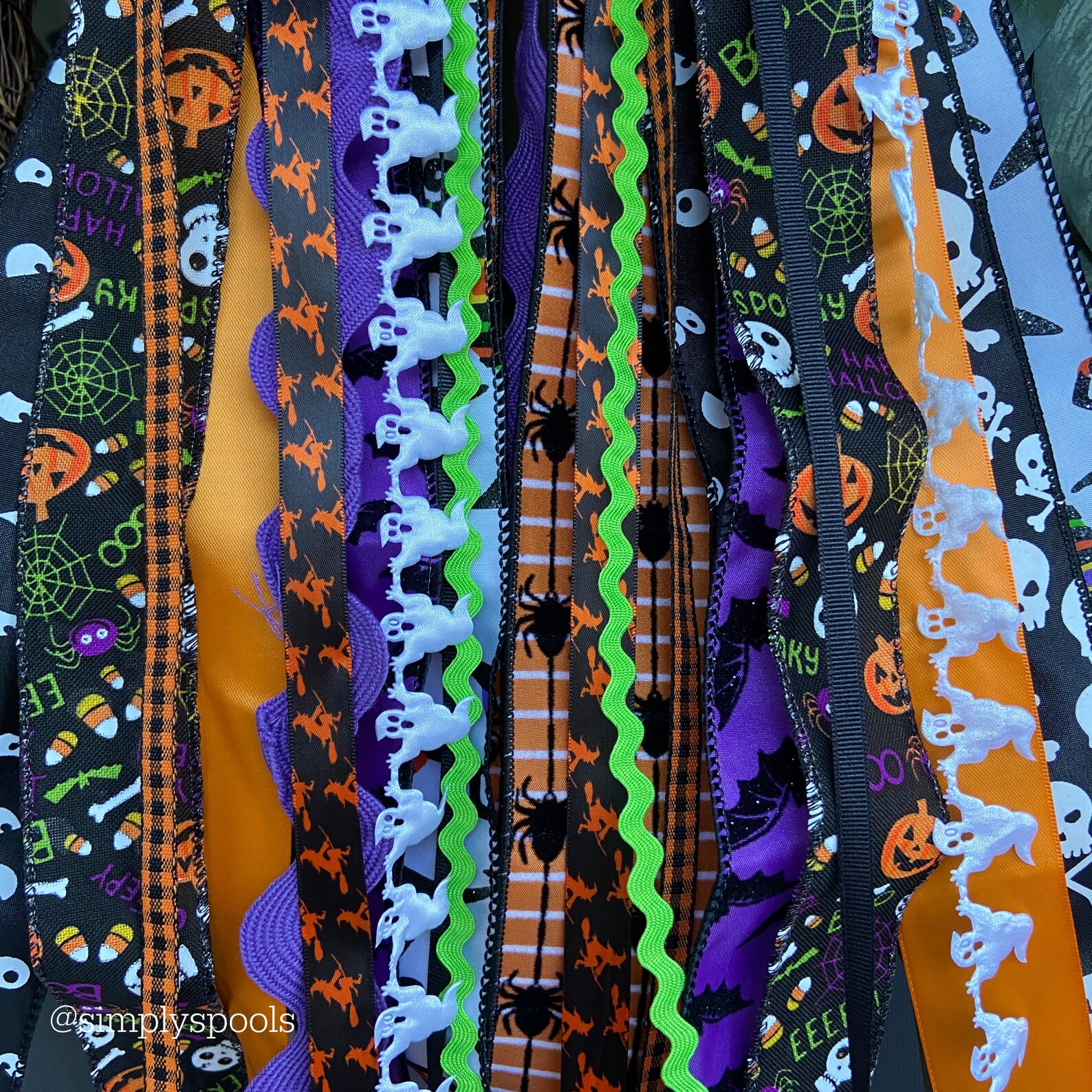 Monster Mash Ribbon Set - Etsy