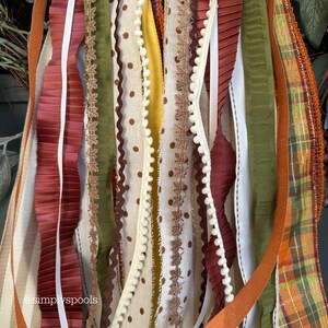 An Autumn Day Ribbon Set - Etsy