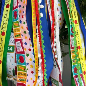 School Days Ribbon Bundle by Simply Spools - Etsy
