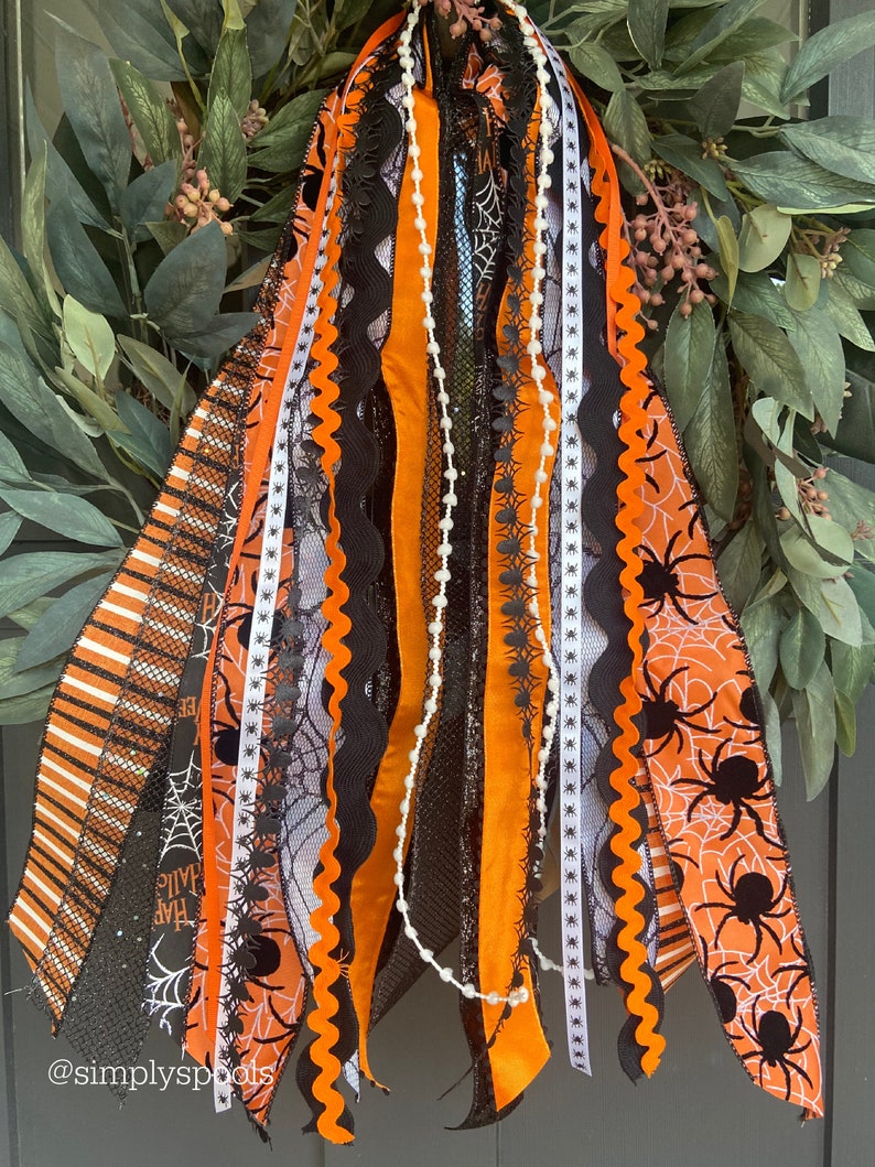 Itsy Bitsy Spider Ribbon Set - Etsy