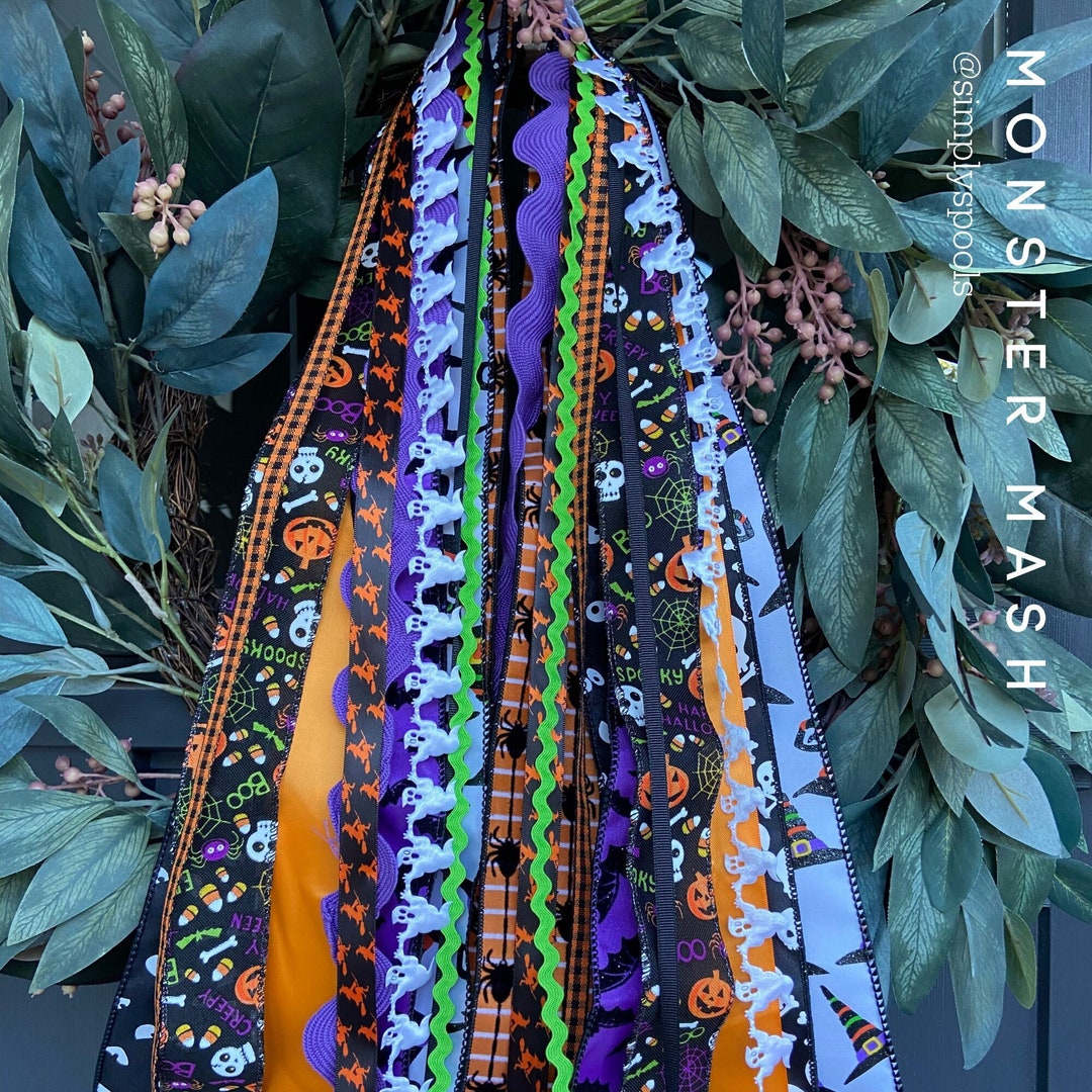 Monster Mash Ribbon Set - Etsy