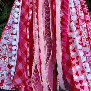 Fall in Love Valentine Ribbon Bundle - Etsy