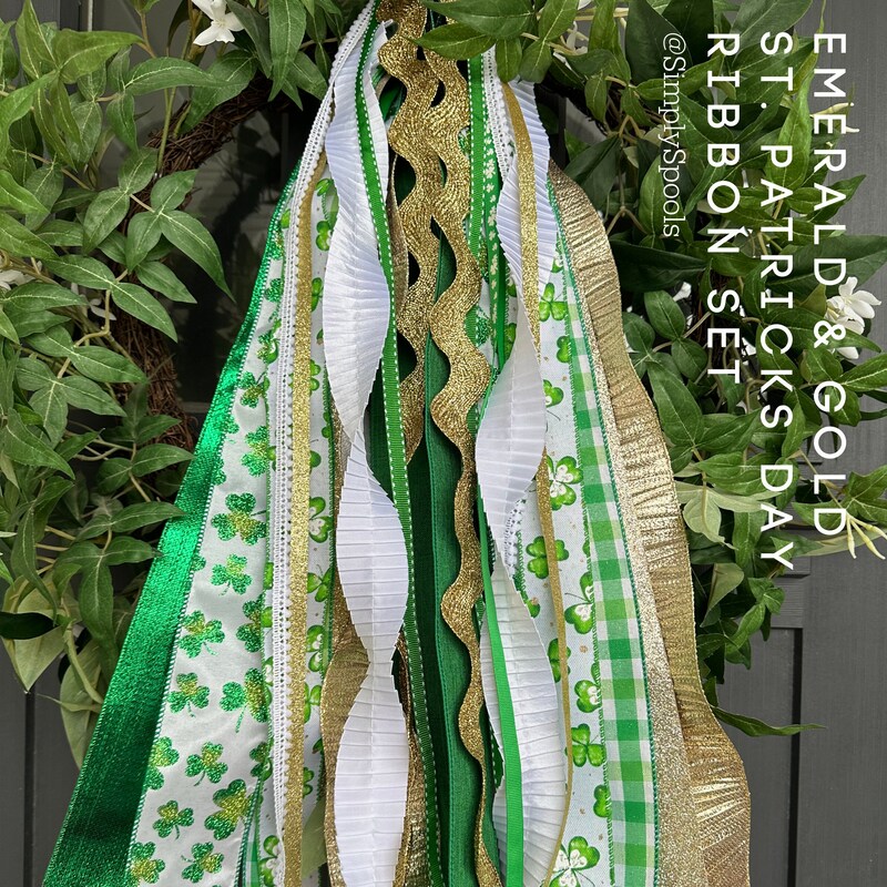 Shamrock Ribbon - Etsy