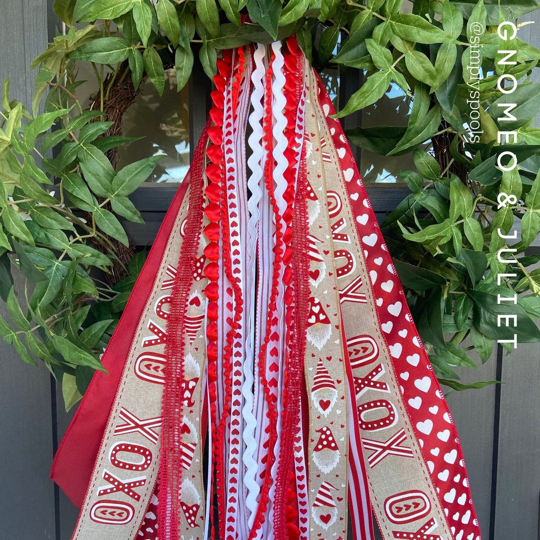 Gnomeo & Juliet Valentine Ribbon Set - Etsy