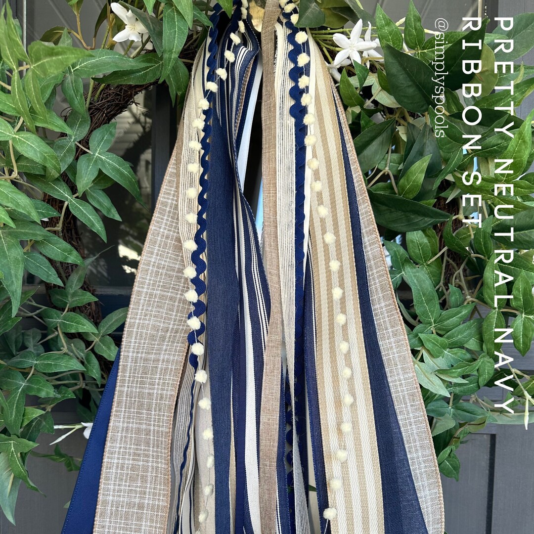 Pretty Neutral Ribbon Set - Etsy