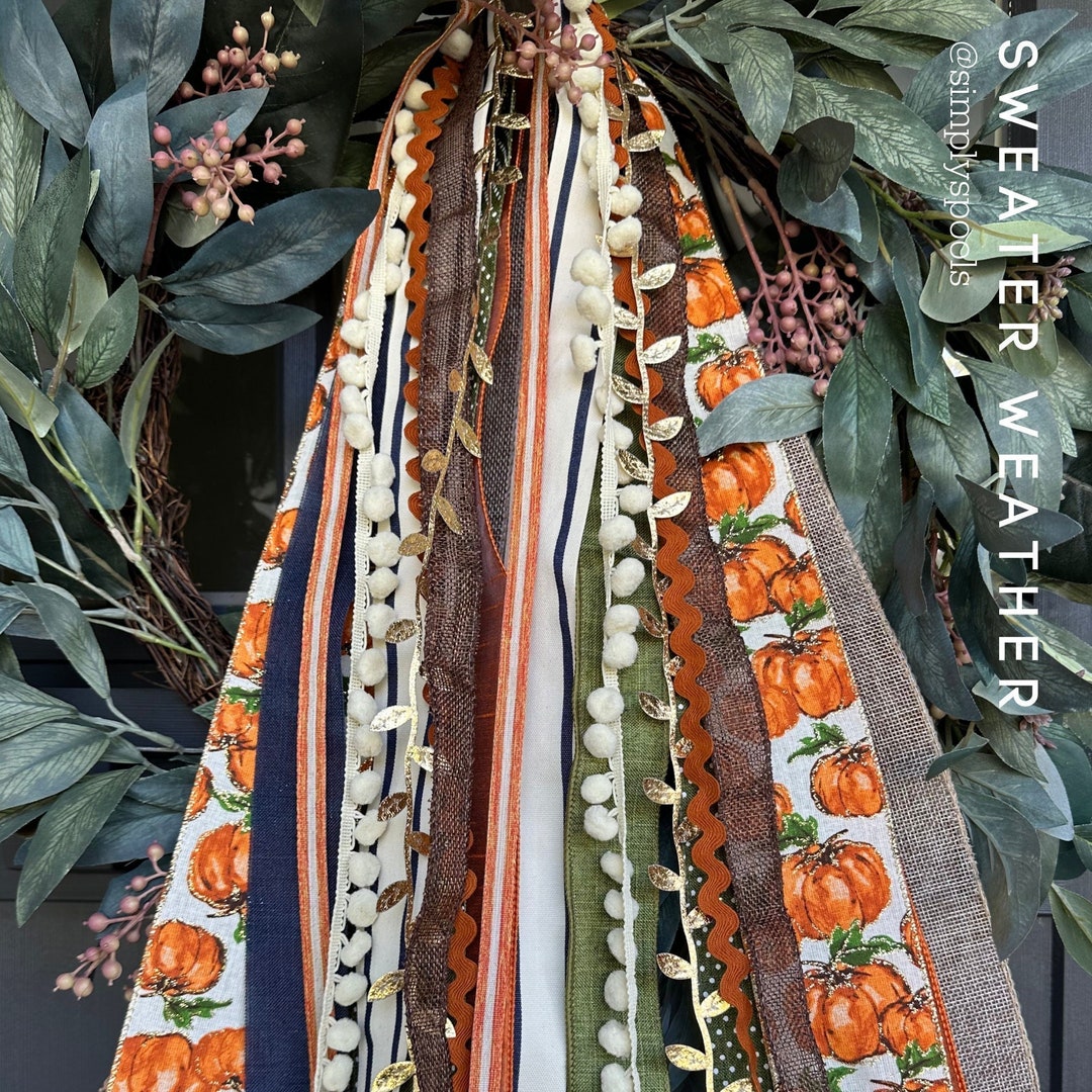 Sweater Weather Ribbon Set - Etsy