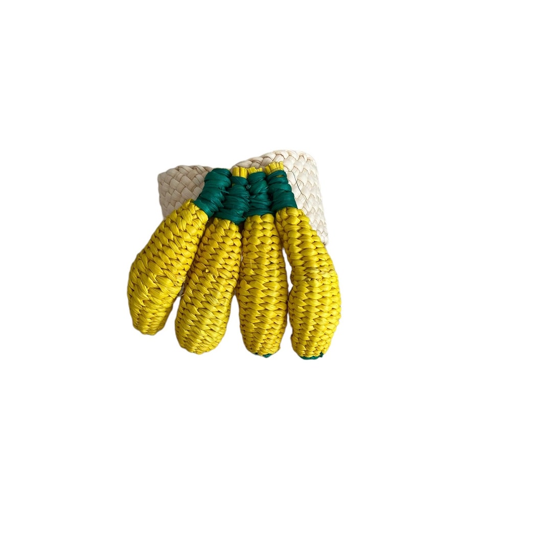 Set of Corn Napkin Rings | Handmade Home Decor - Etsy