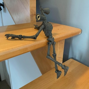 Sirenhead siren Head Movable/posable/action Figure Horror Creepy Statue ...