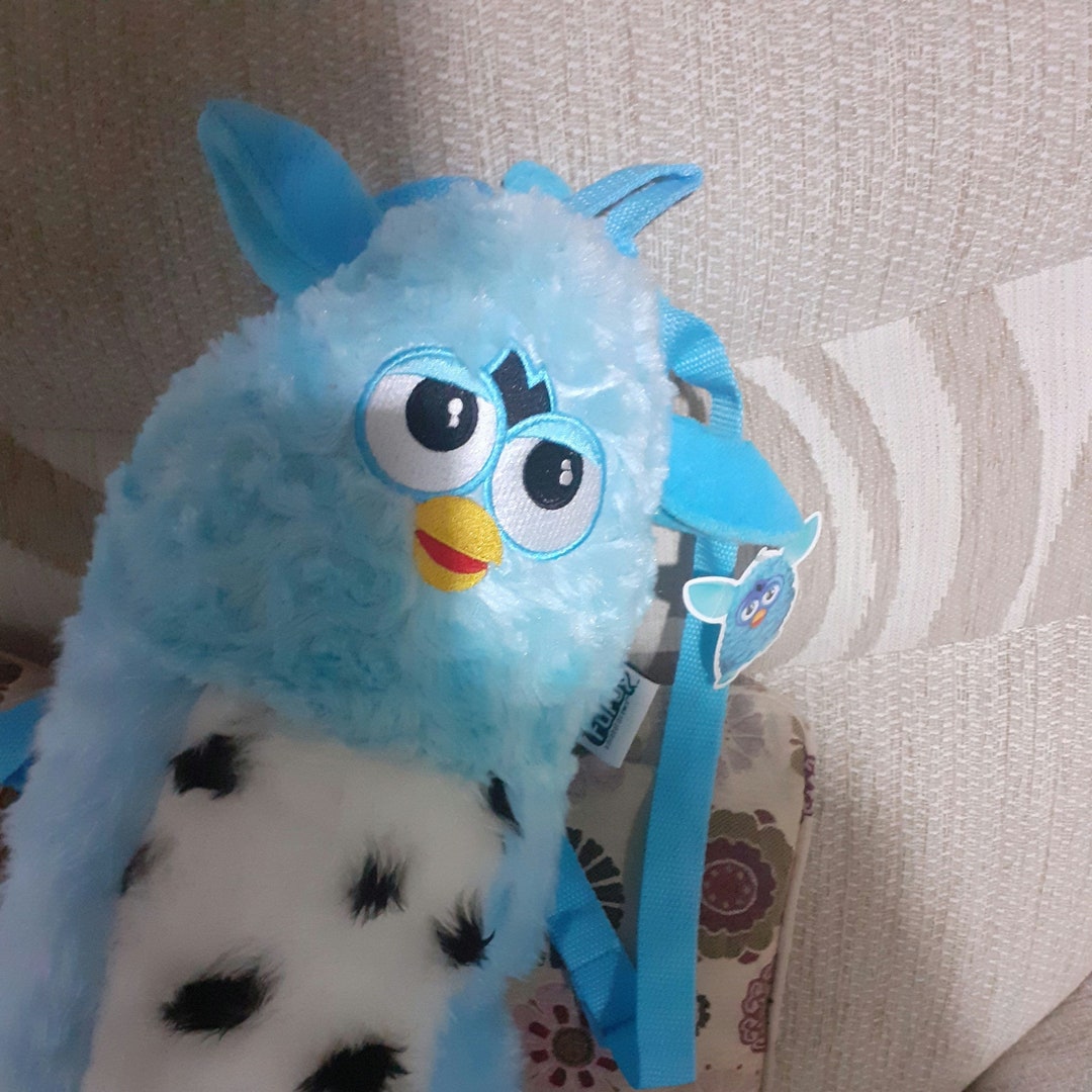 3 Foot Long Furby With Posable Spine - Etsy