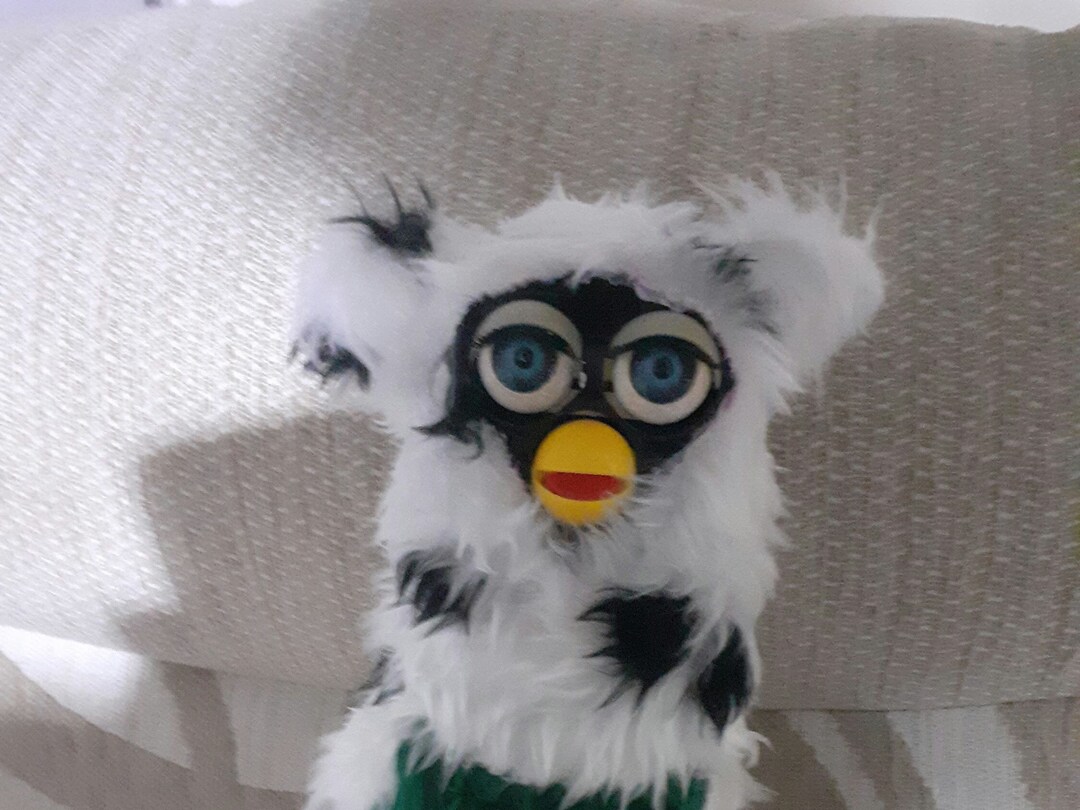 2 Foot Long Furby With Posable Spine - Etsy