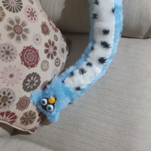 3 Foot Long Furby With Posable Spine - Etsy