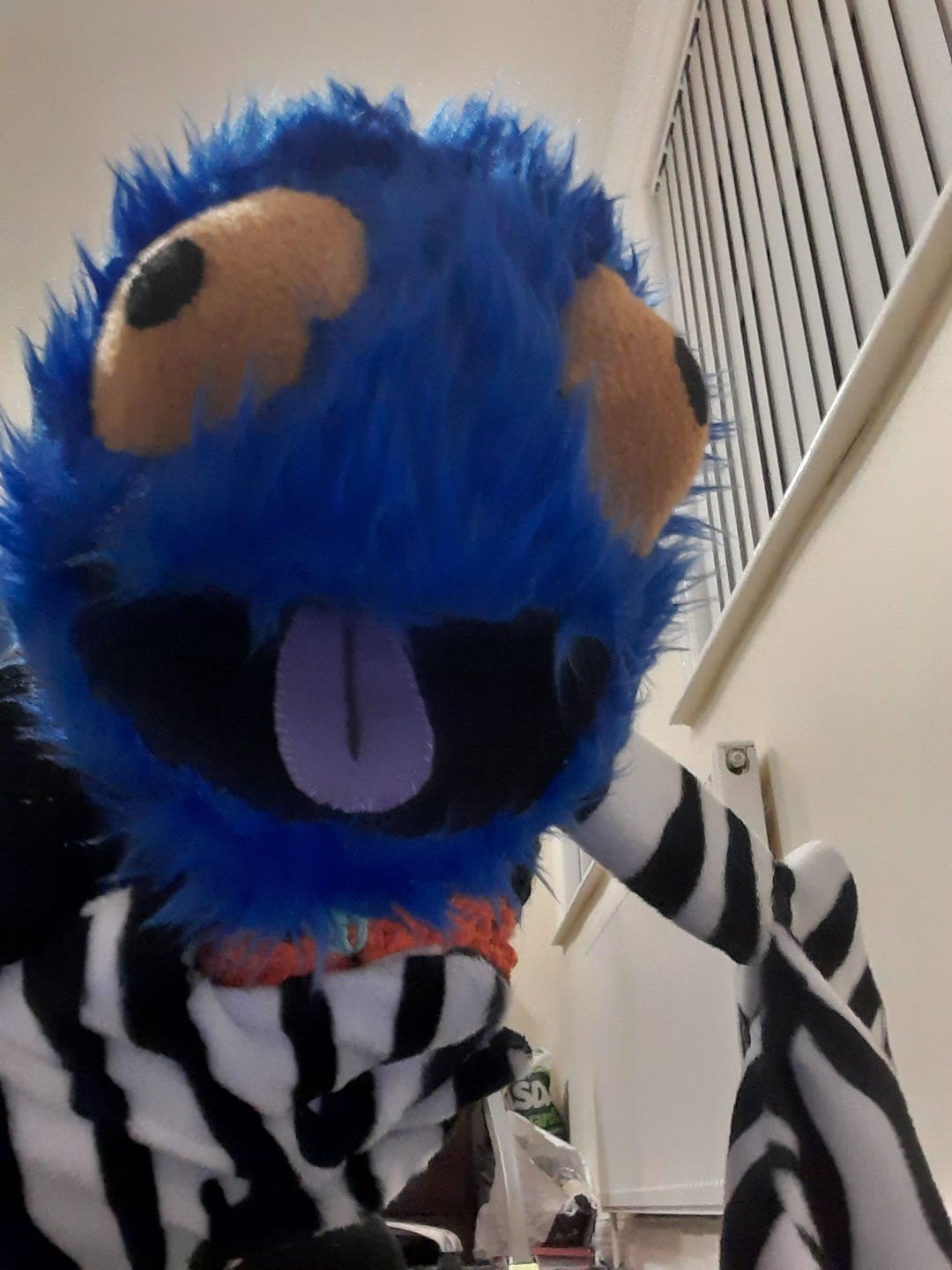 Live-hand Puppet - Etsy
