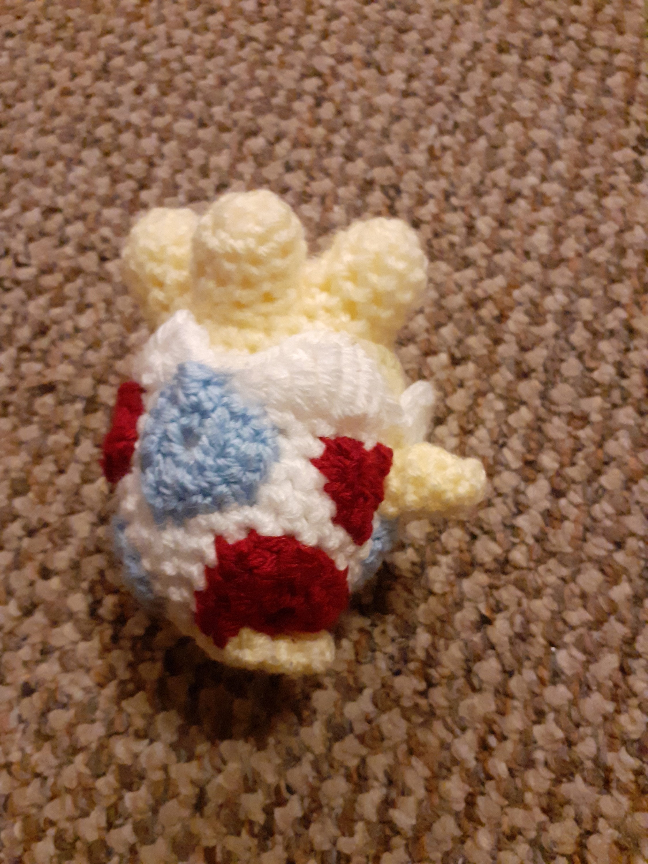 Togepi Pokémon Inspired Crochet Pattern - Etsy
