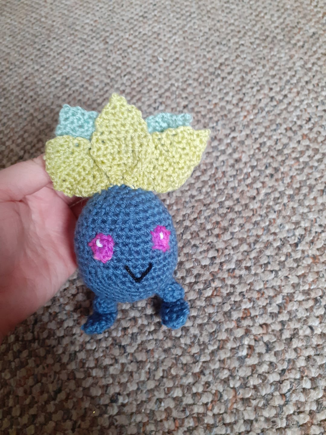 Oddish Pokémon Inspired Crochet Pattern - Etsy
