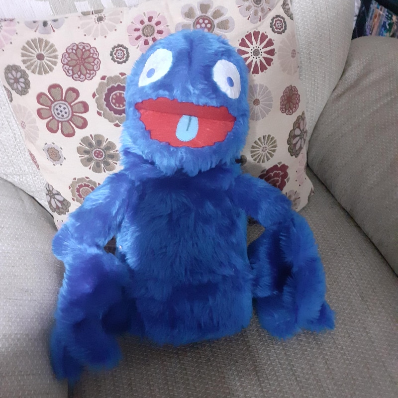 Live Hand Puppet - Etsy