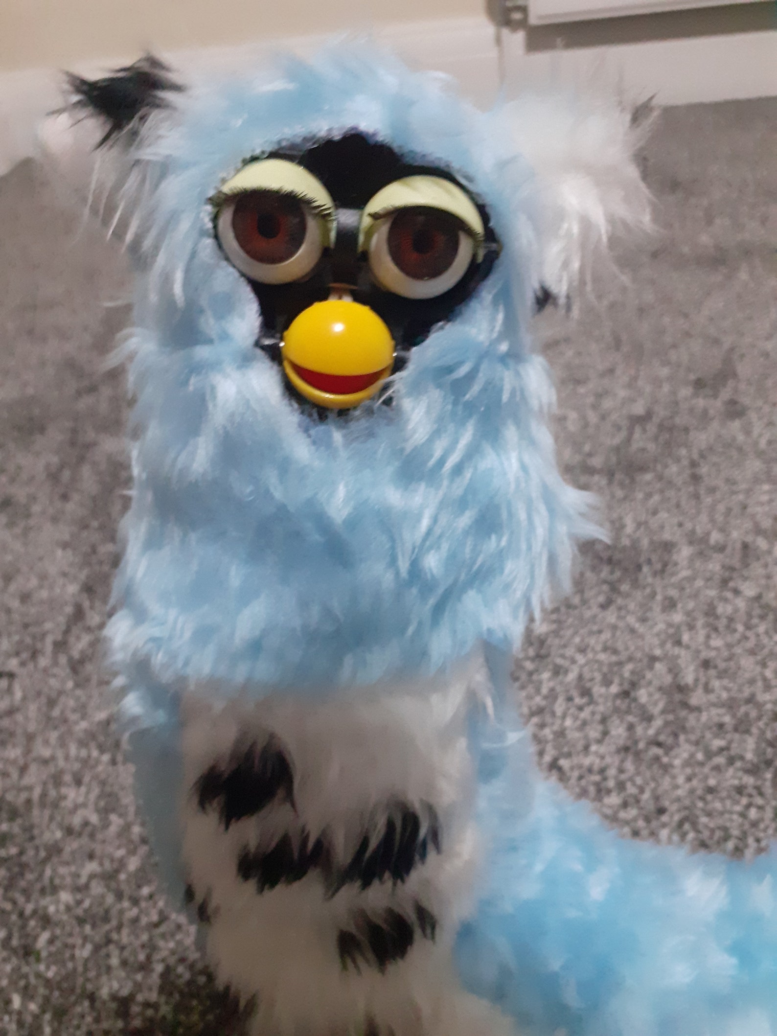 3 Foot Long Furby With Posable Spine - Etsy