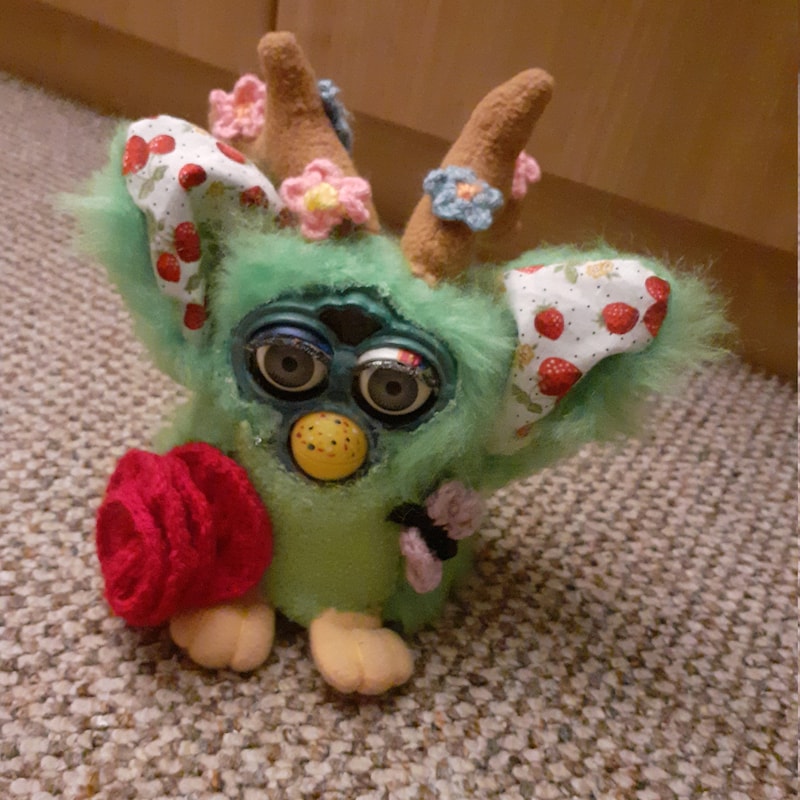 Original Furby 1998 - Etsy