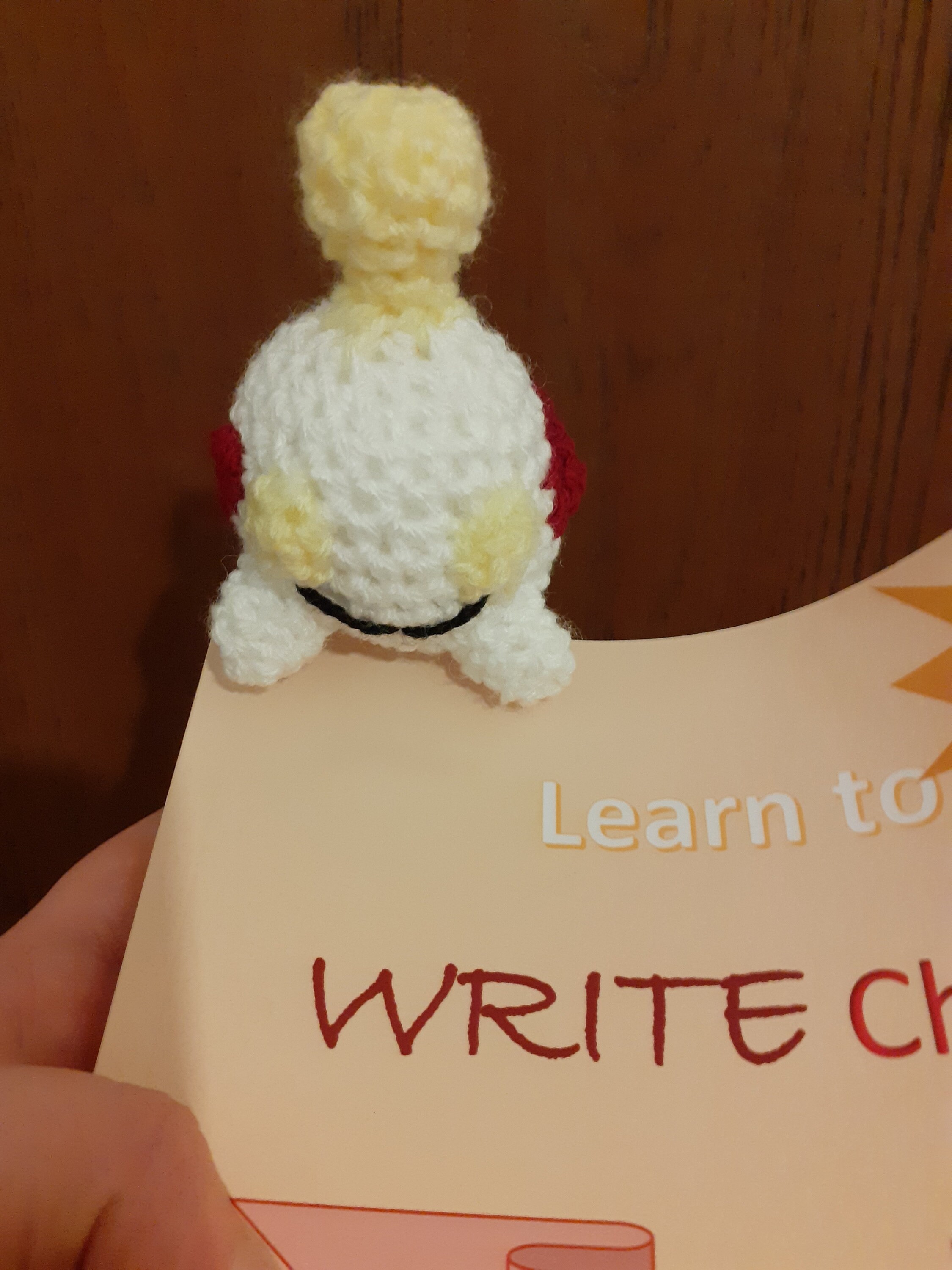 Chimecho Pokémon Inspired Crochet Pattern - Etsy