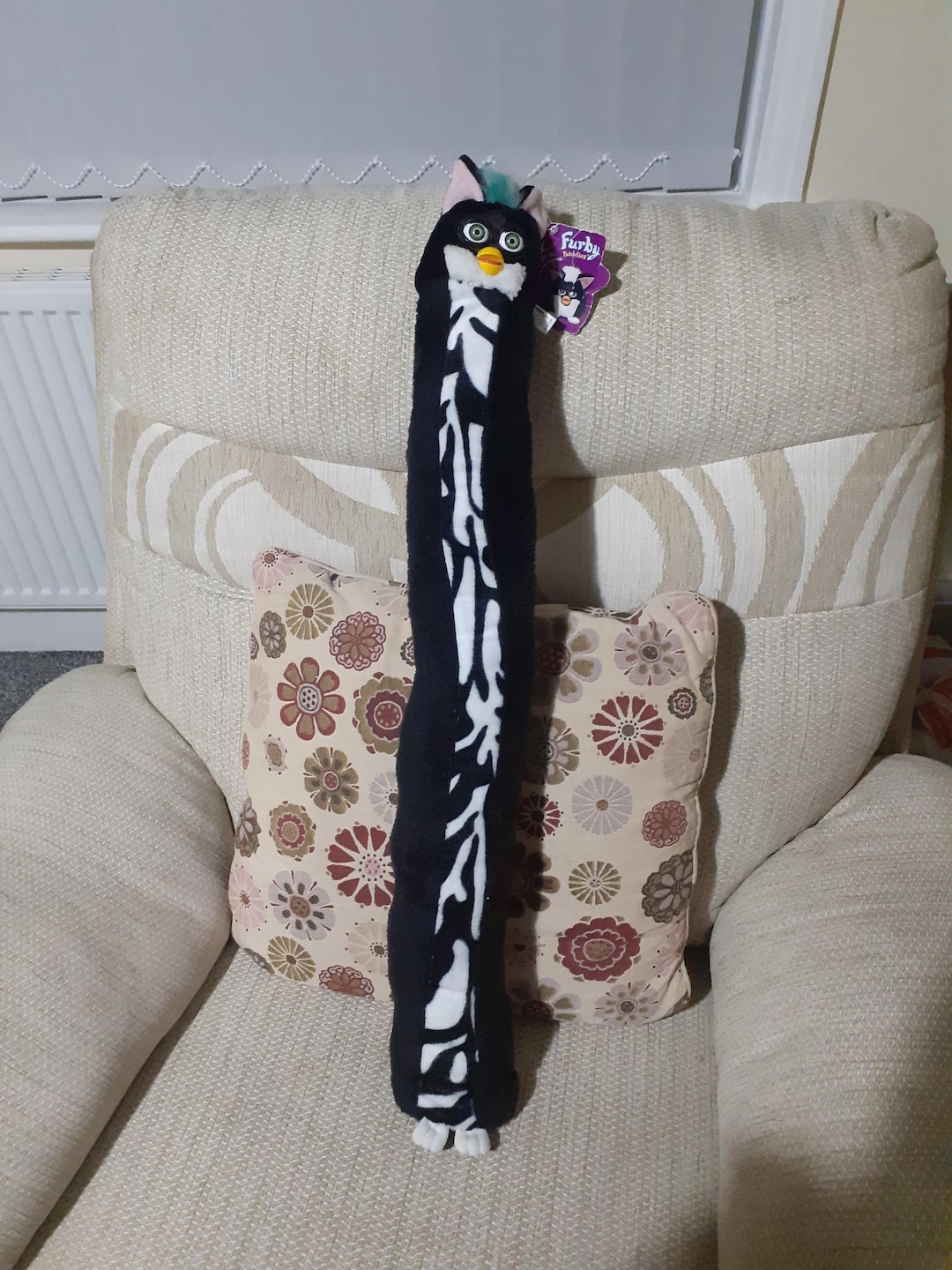 2.5 Foot Long Furby With Posable Spine - Etsy