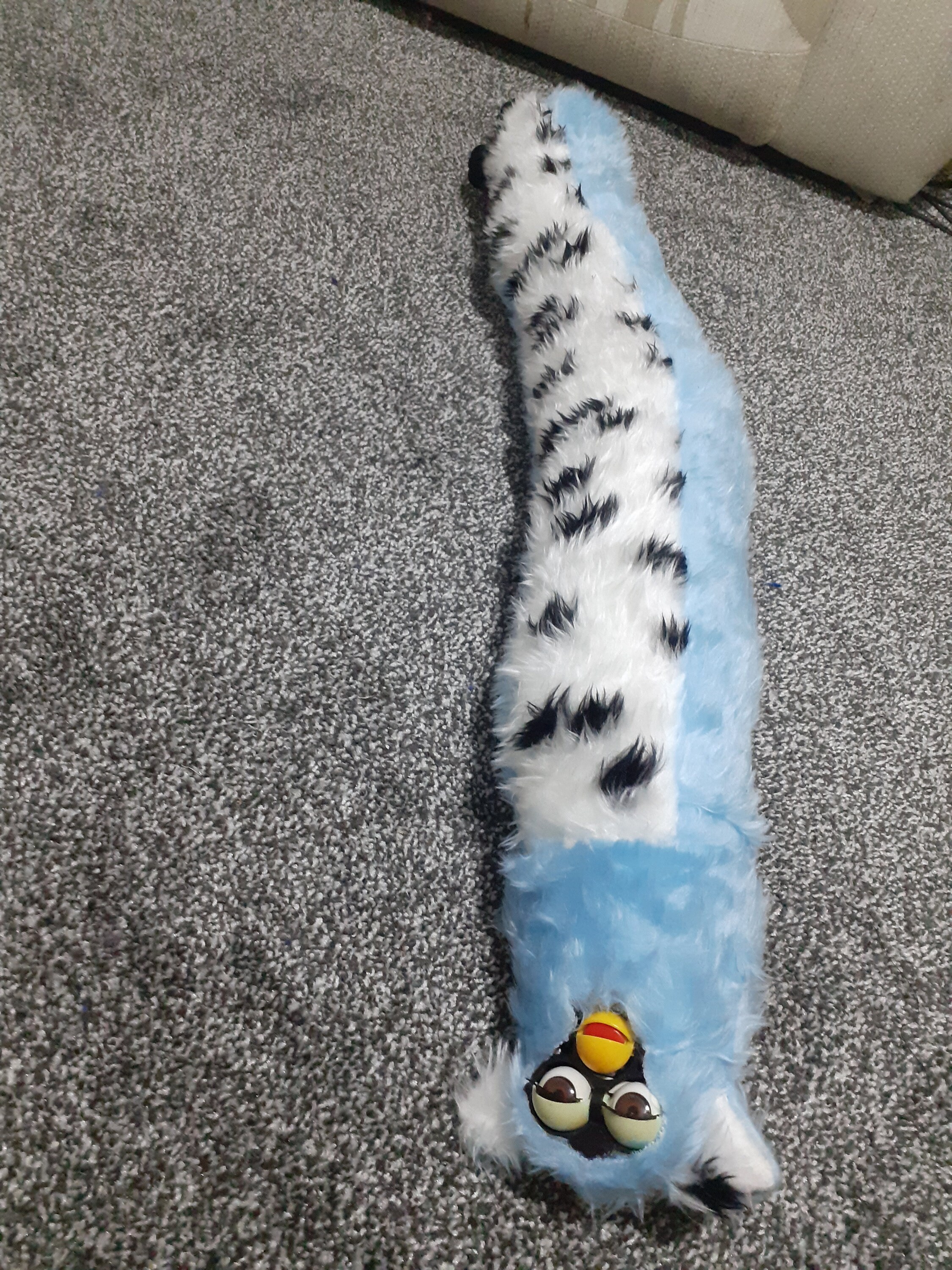 3 Foot Long Furby With Posable Spine - Etsy