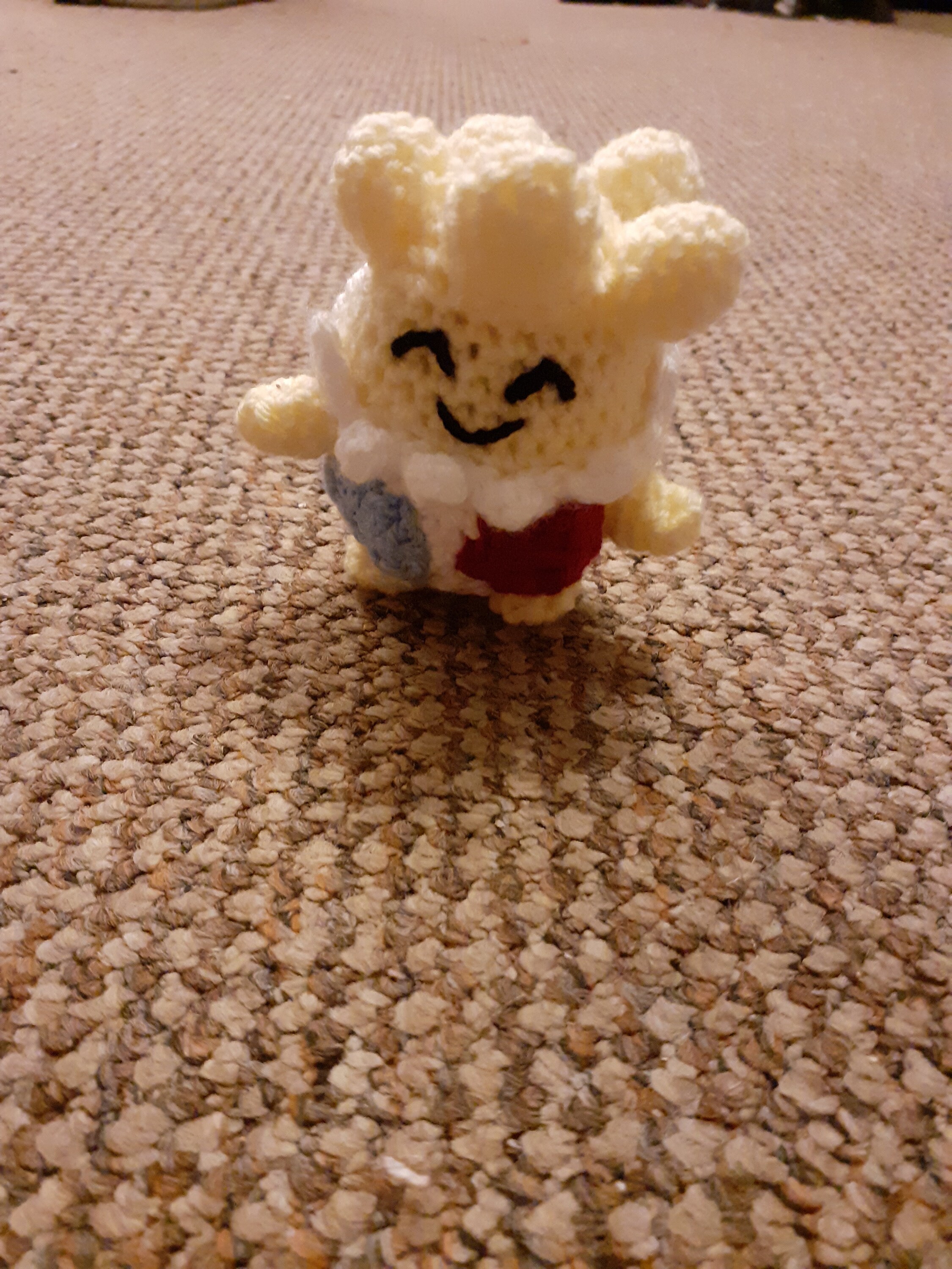 Togepi Pokémon Inspired Crochet Pattern - Etsy