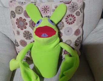 Professional Live Hand Puppet - Etsy
