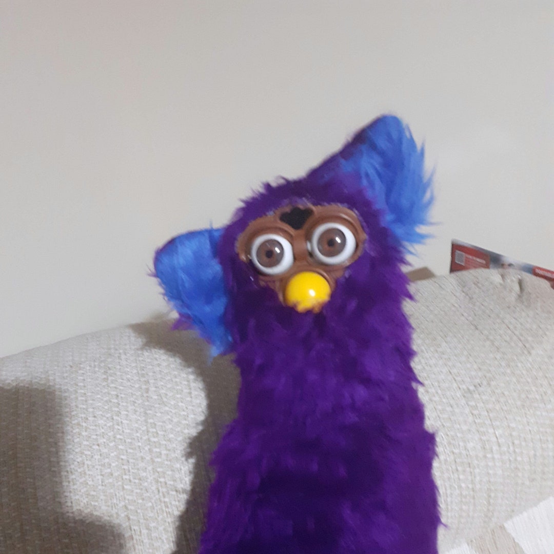3 Foot Long Furby With Posable Spine - Etsy