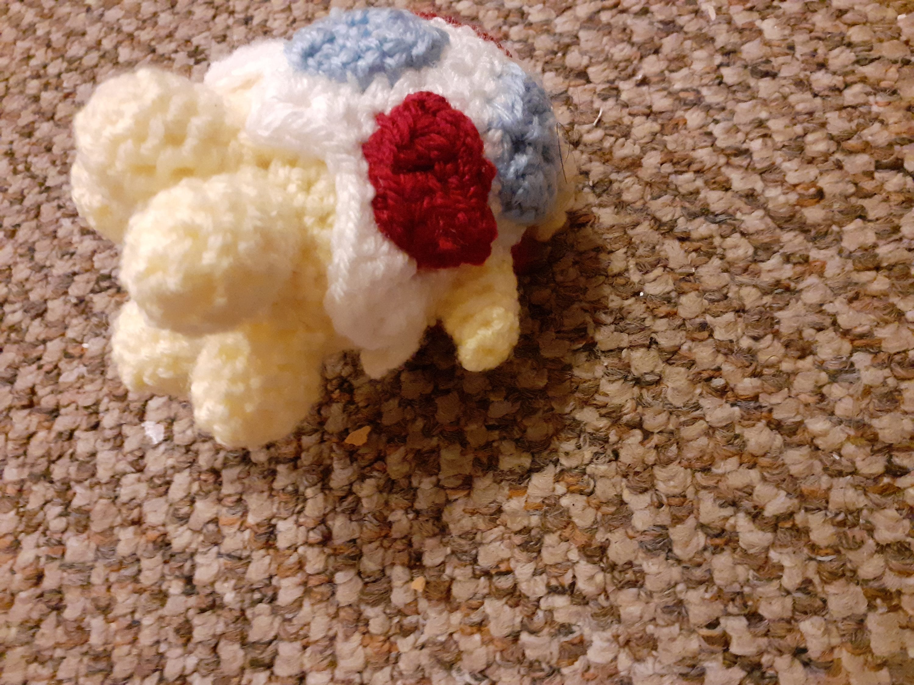 Togepi Pokémon Inspired Crochet Pattern - Etsy