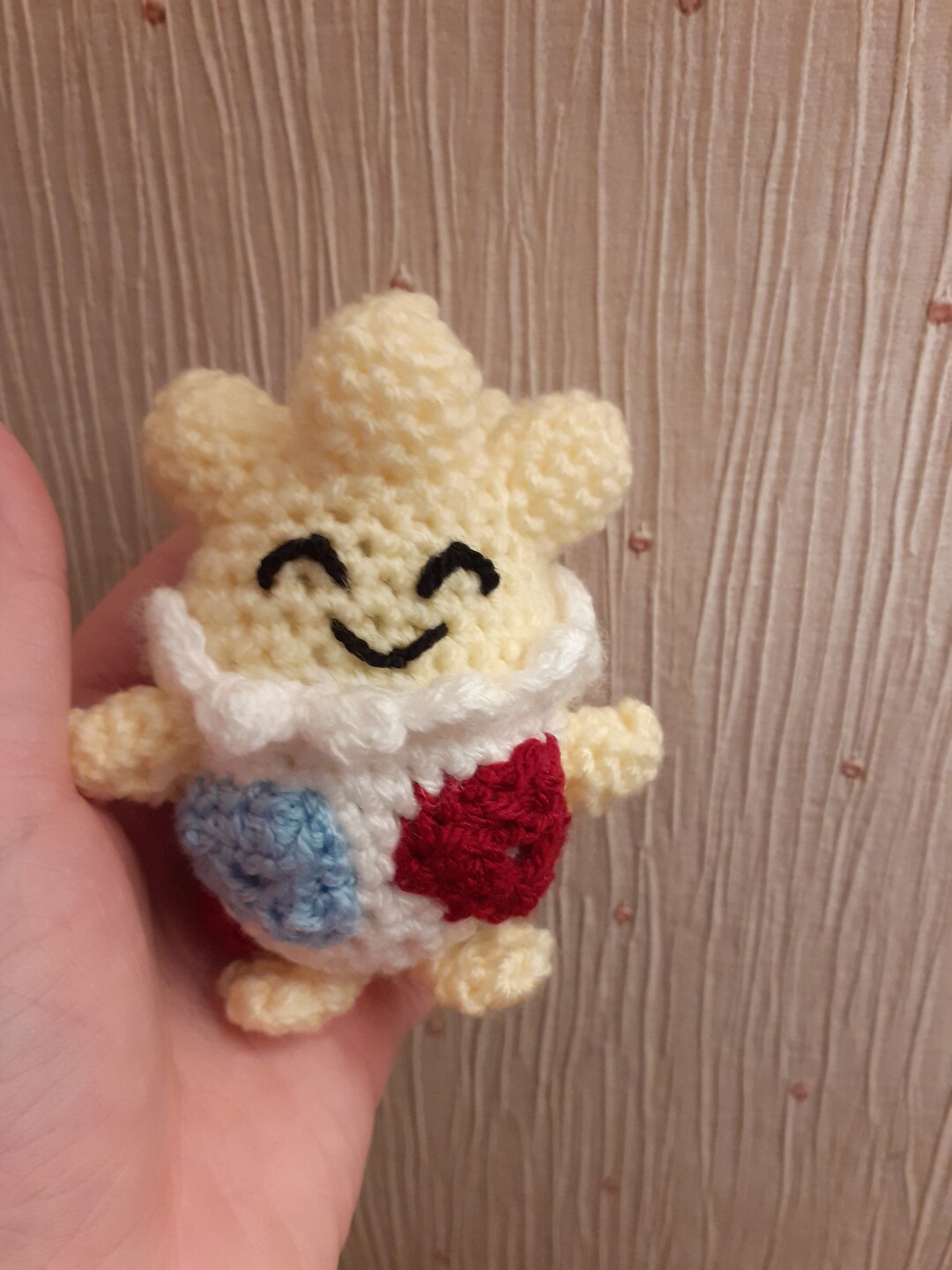 Togepi Pokémon Inspired Crochet Pattern - Etsy