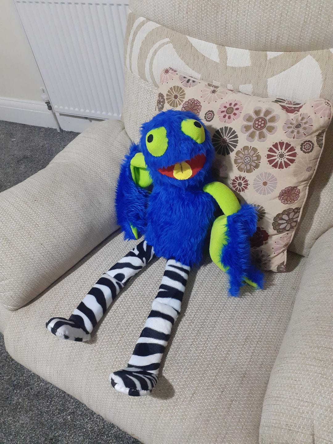 Live-hand Puppet With Legs - Etsy