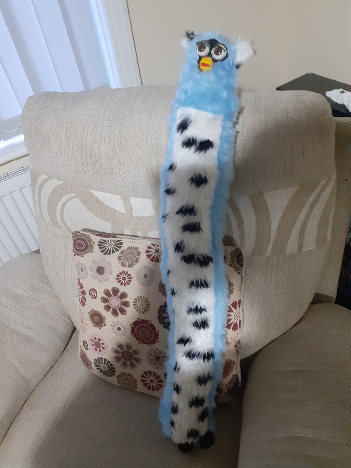 3 Foot Long Furby With Posable Spine - Etsy