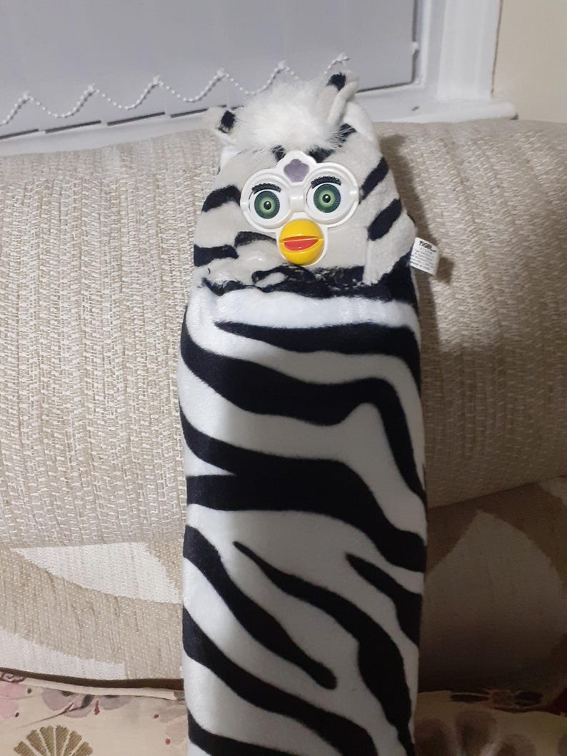 2.5 Foot Long Furby With Posable Spine - Etsy
