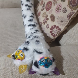 2 Foot Long Furby Two-headed Furbling With Posable Spine - Etsy