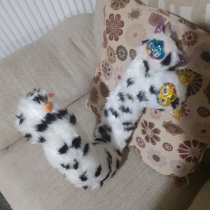 2 Foot Long Furby Two-headed Furbling With Posable Spine - Etsy