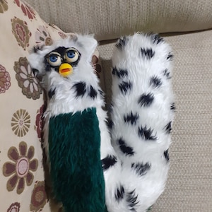 2 Foot Long Furby With Posable Spine - Etsy