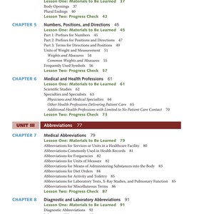 Essential Medical Terminology 5 Downloadable PDF - Etsy