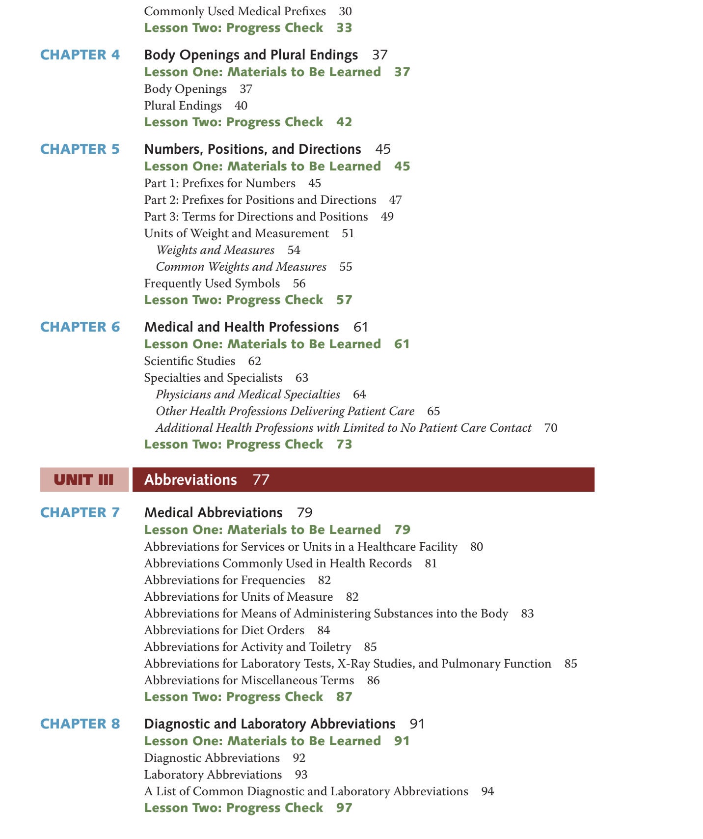 Essential Medical Terminology 5 Downloadable PDF - Etsy