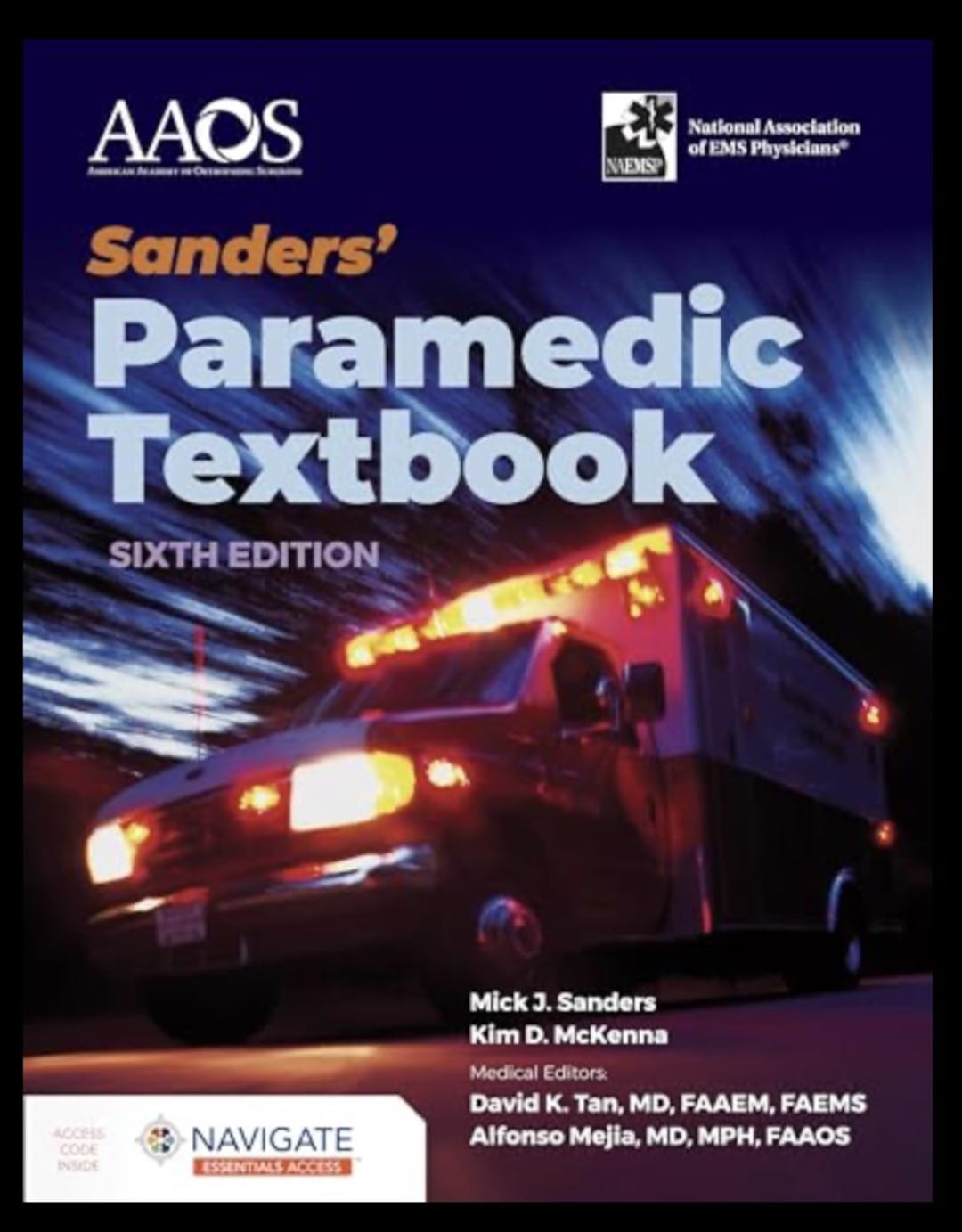 Sanders Paramedic Textbook 6th Digital PDF Downloadable - Etsy