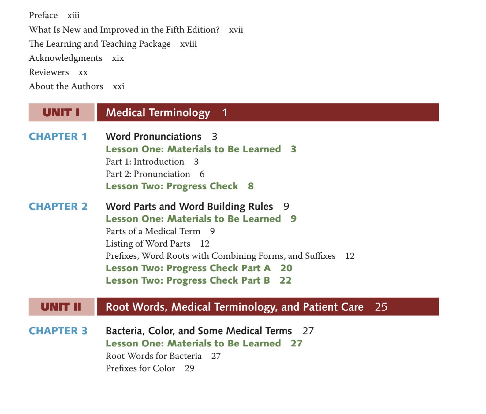 Essential Medical Terminology 5 Downloadable PDF - Etsy