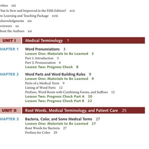 Essential Medical Terminology 5 Downloadable PDF - Etsy